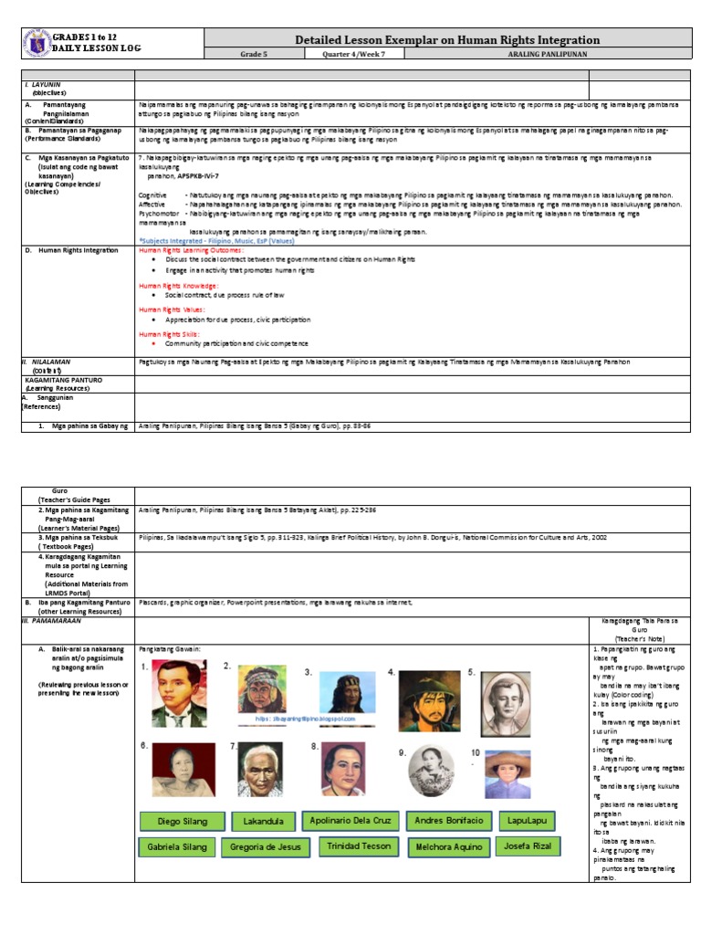 Lesson Exemplar Sample | PDF