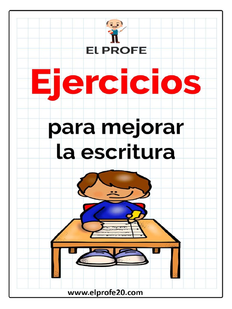Ejercicios para Mejorar Escritura | PDF