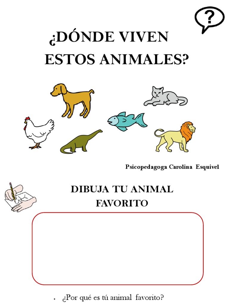 Donde Viven Los Animales | PDF | Hogar, jardinería y bricolaje