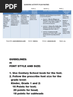 English: Quarter 2 - Module 7: Linear and Non-Linear Texts | PDF ...