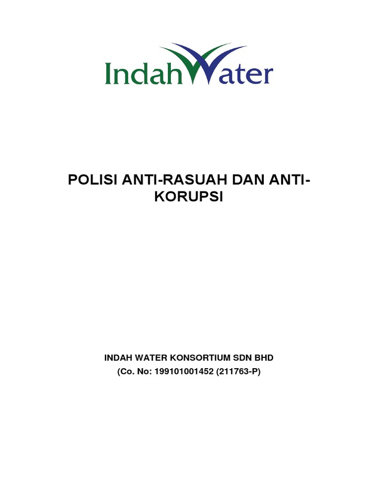 Polisi Anti Rasuah Anti Korupsi7 | PDF