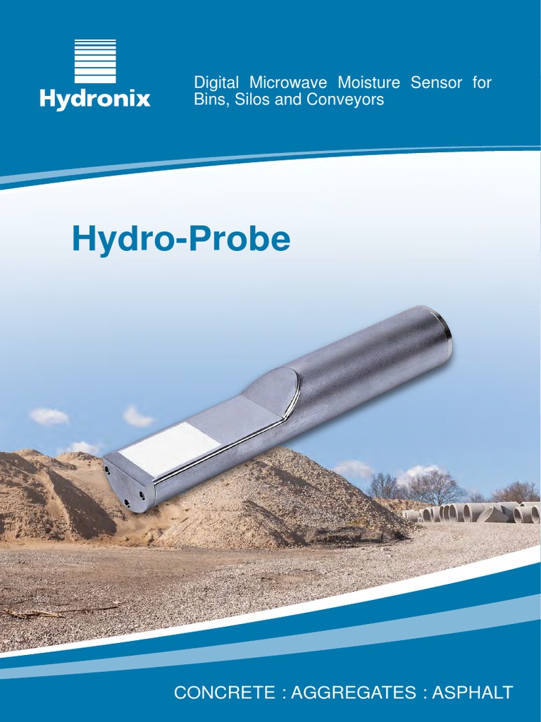 Hydro-Probe: Digital Microwave Moisture Sensor For Bins, Silos and ...