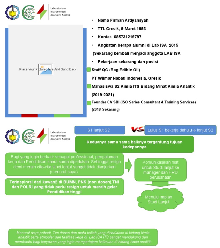 Template PPT Alumni - Firman | PDF