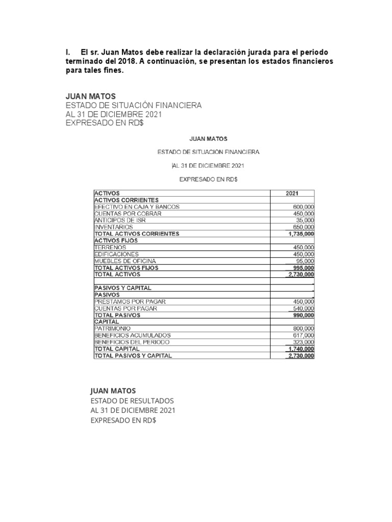 Formulario Ir-1 Trabajo Final Tributacion II | PDF | Impuesto sobre la ...