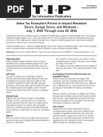 Certificate For Exempt Purchases: Form AS 2916.1 | PDF | Use Tax | Tax ...