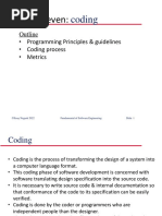 Structured Coding Techniques of Software Development | PDF | Data Type | Computer Programming