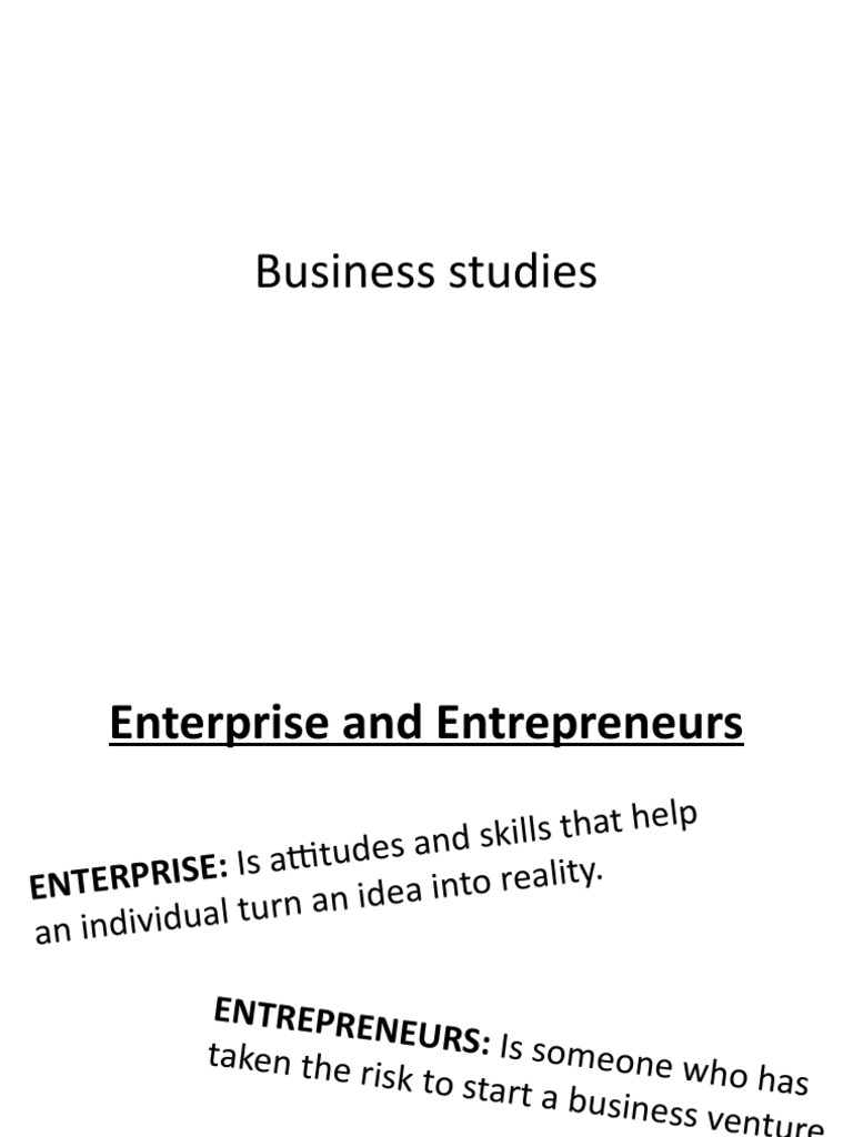 Business Studies Notes For Unit 1 Edexcel As Level | PDF | Demand | Taxes