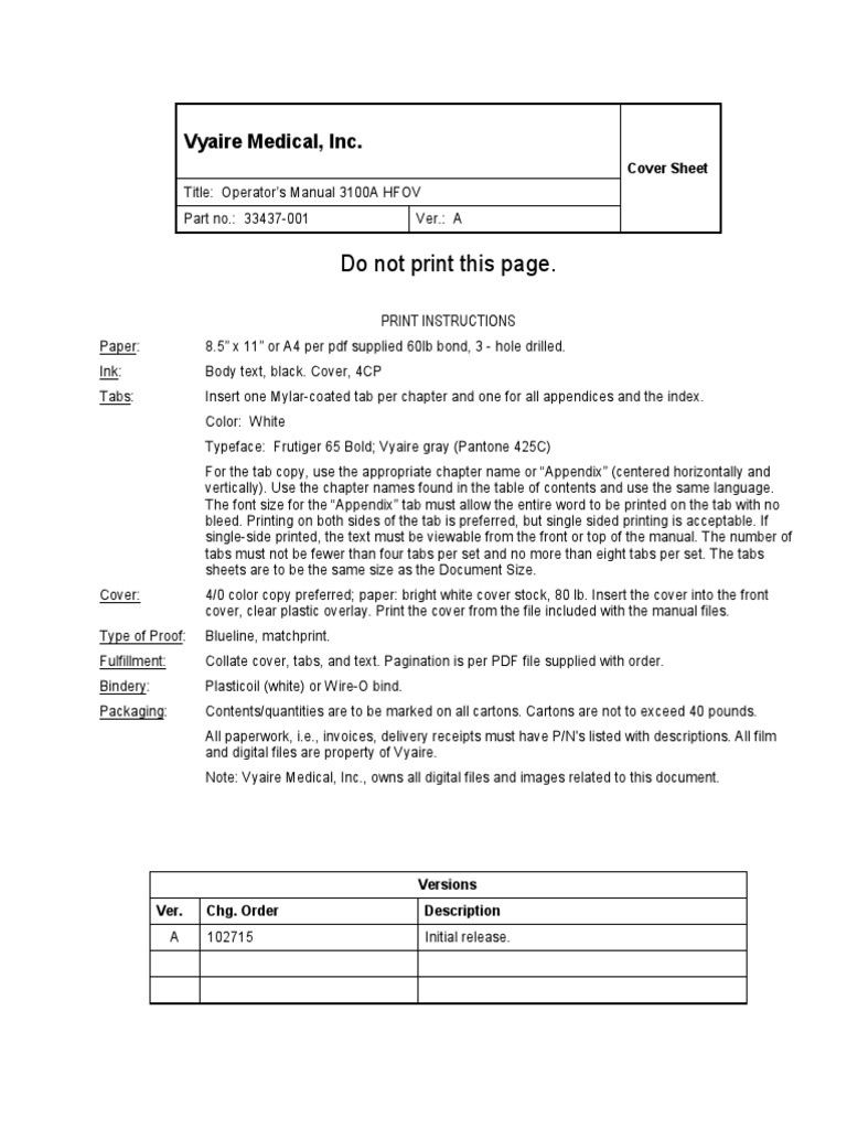 001 A Operators Manual 3100a Hfov | PDF | Inductor