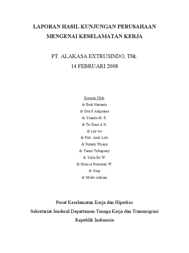 PT Alakasa | PDF | Bisnis | Komputer