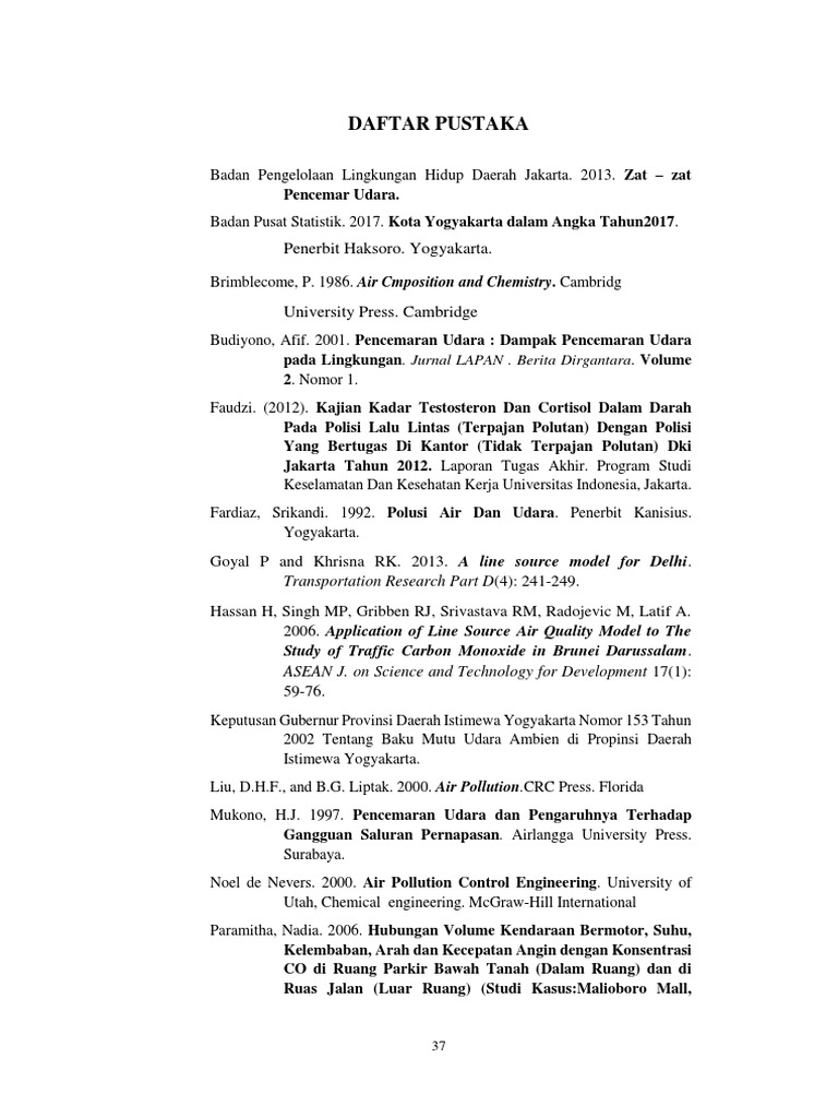 06 Daftar Pustaka | PDF