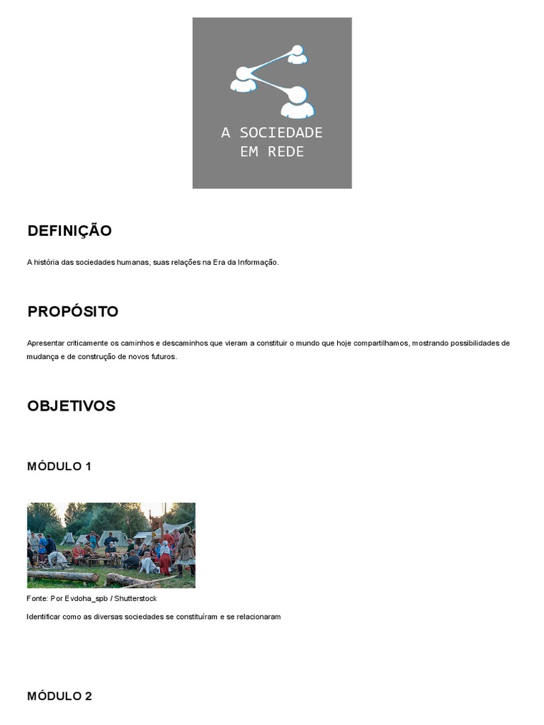 A Sociedade em Rede | Download grátis PDF | Humano | Europa