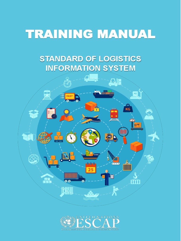 Training Manual: Standard of Logistics Information System | PDF ...