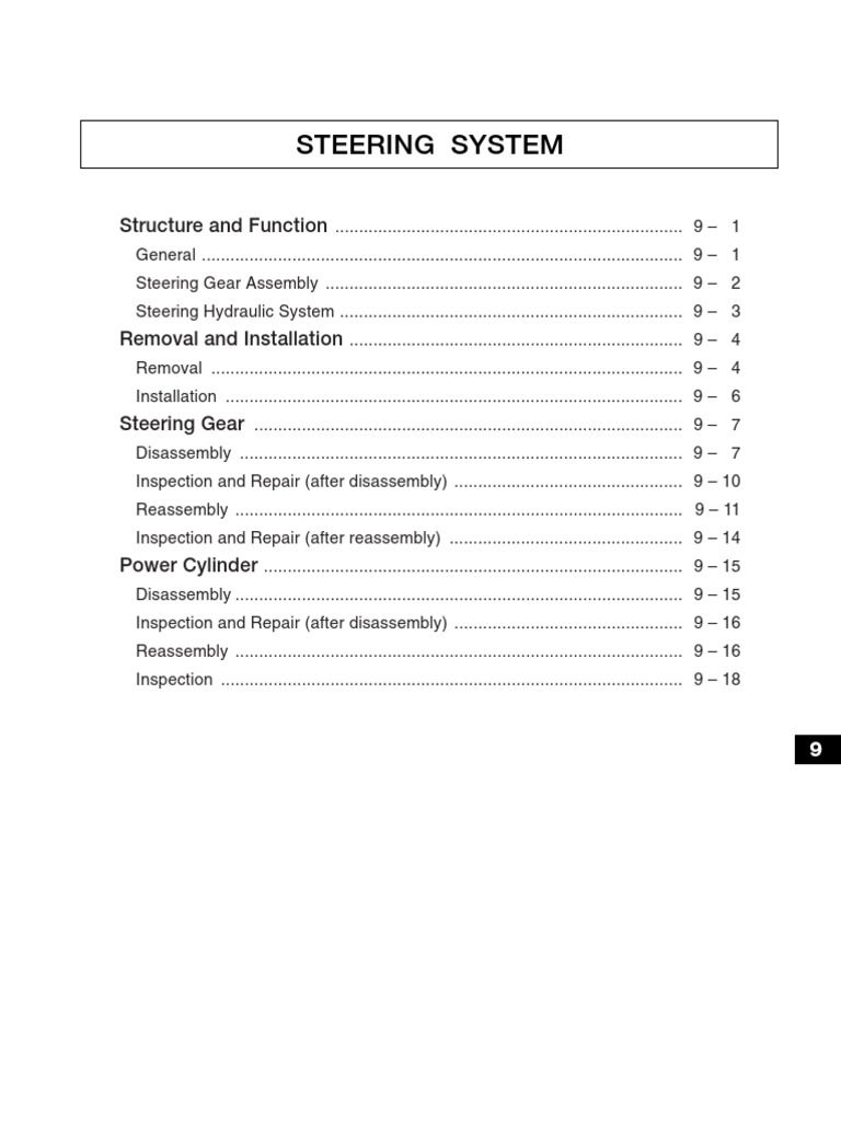 Steering System 2 | PDF | Steering | Valve