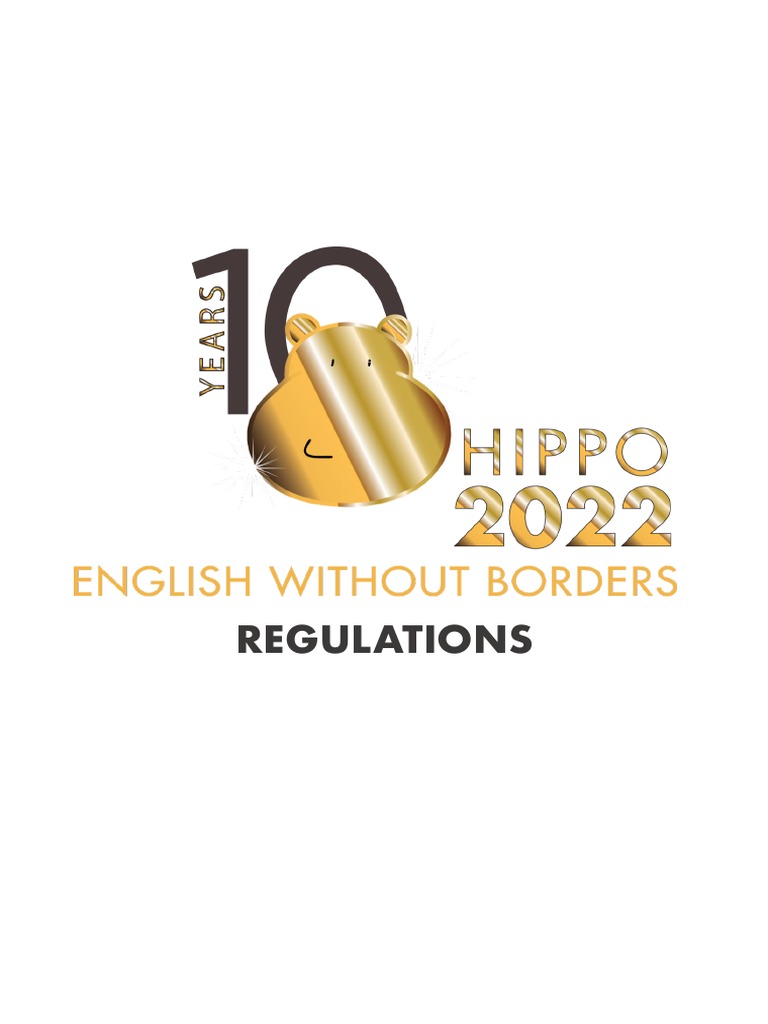 HIPPO 2022 Regulations | PDF | Test (Assessment) | Teachers