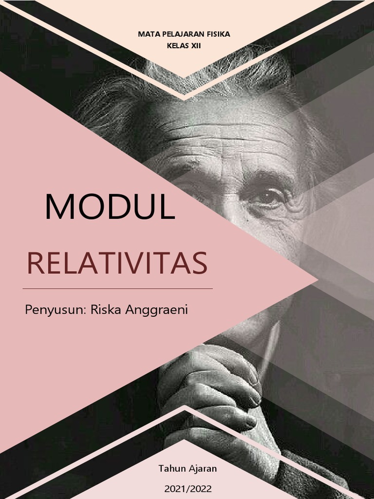 Modul Relativitas Fisika XII | PDF | Metode & Bahan Ajar