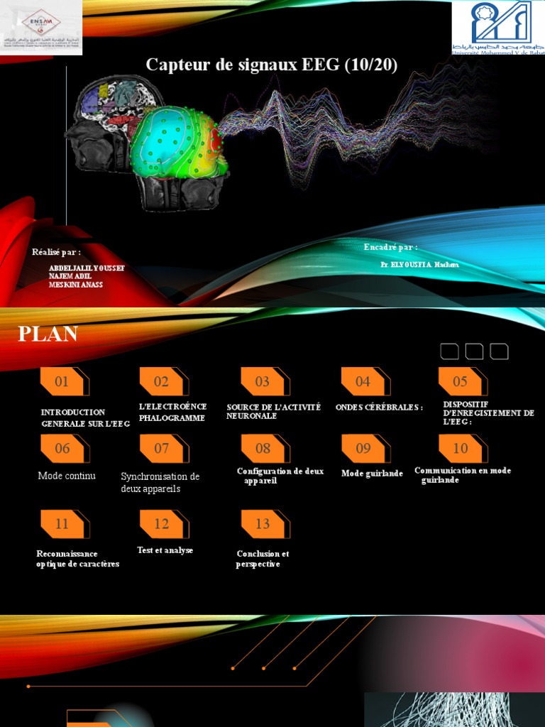 Eeg Presentation (1) | PDF | Électroencéphalographie | Électricité