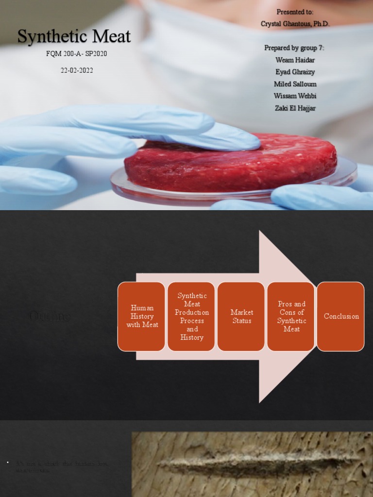 Synthetic Meat | PDF | Meat | Food Security