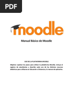 Guía Completa: Acceso y Uso de Moodle UDC | PDF | Moodle | Contraseña