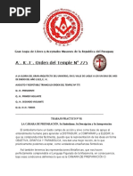 Los Templos Iniciaticos de La Antiguedad | PDF | Incendios | Agua