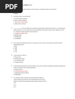 Plumbing Exam Questions and Answers | PDF | Plumbing | Water Heating