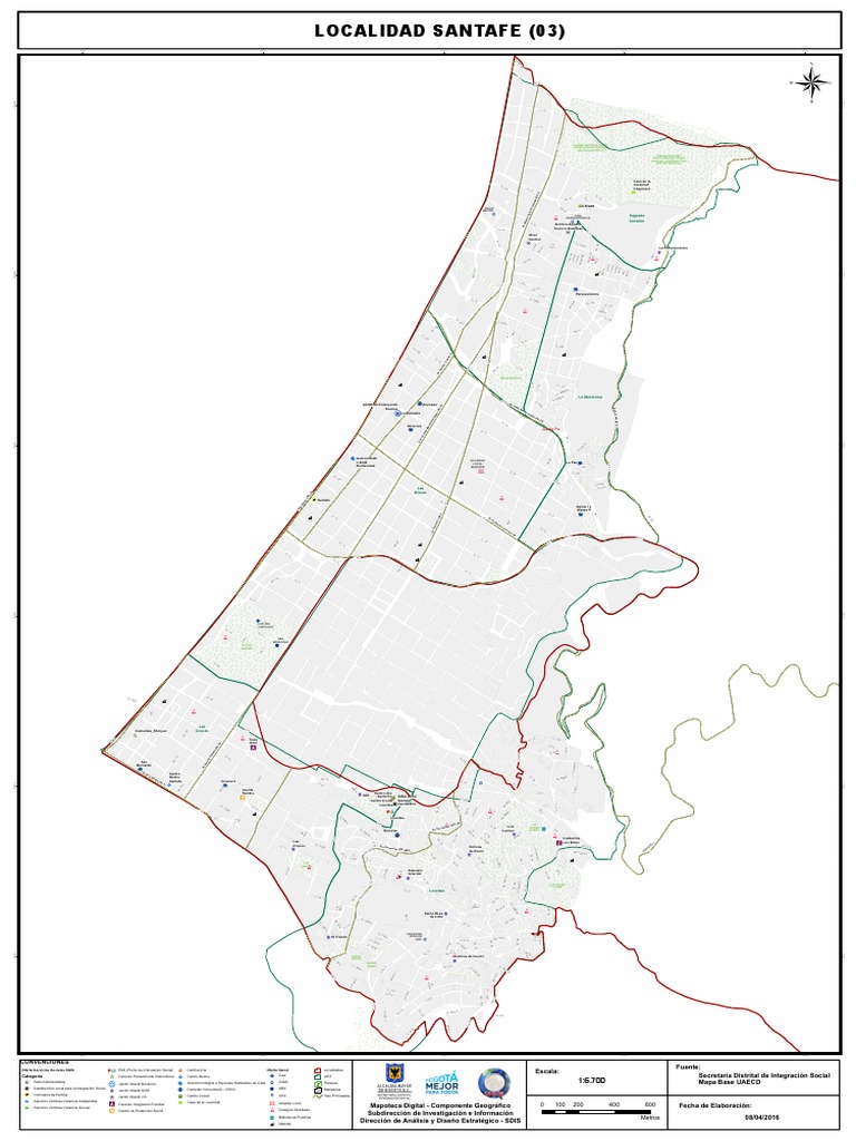 Santafe Mapa | PDF
