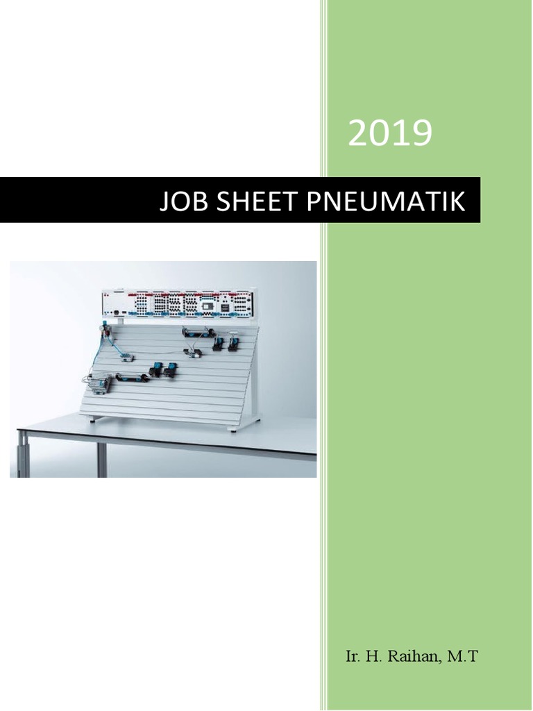 Job Sheet Pneumatik | PDF