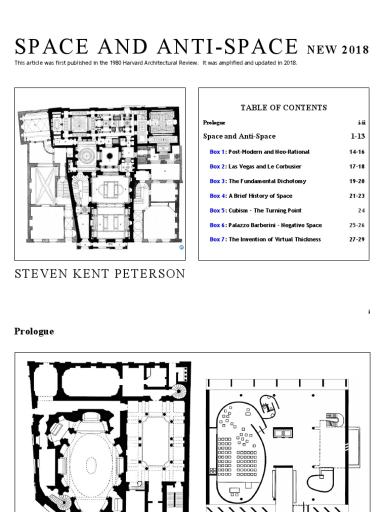 Redefining Space: A Critique of the Modern Conception of 'Ineffable ...