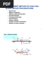 Deflection and Slopes Tables - R.C. Hibbeler | PDF | Structural Analysis | Earthquake Engineering