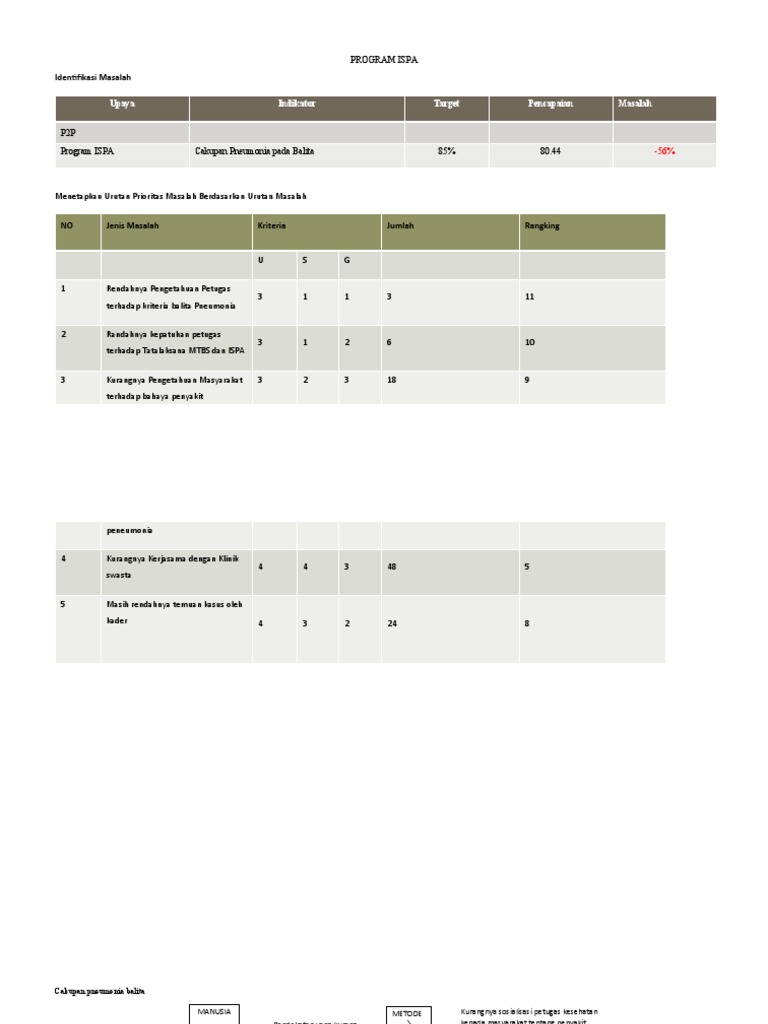 Fishbone Program Ispa | PDF