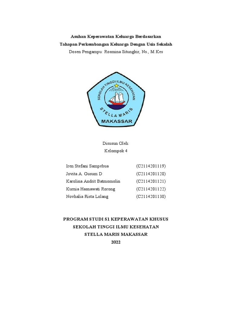 Kel 4 Askep Anak Usia Sekolah | PDF