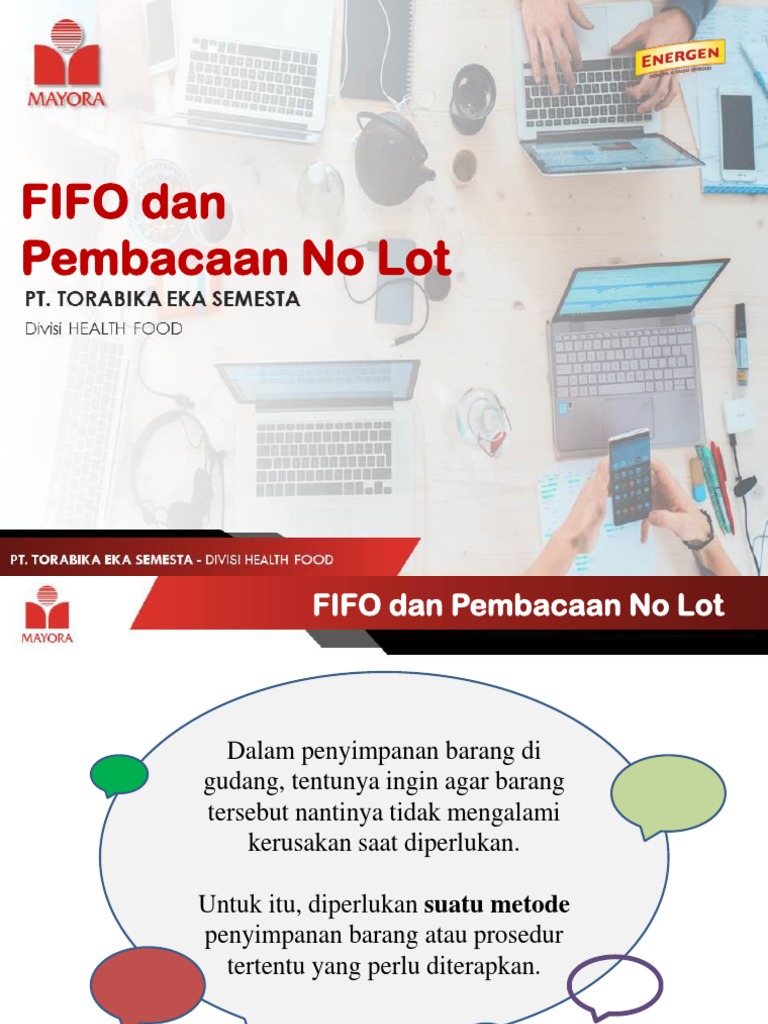 Metode FIFO dalam Penyimpanan Barang | PDF