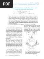 Iot Based Solar Power Monitoring System Using Esp8266 | PDF