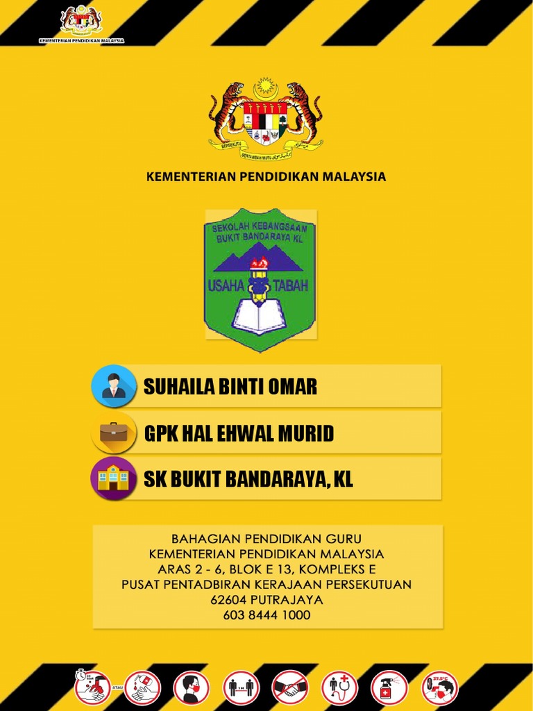 Fail Rekod Persediaan Mengajar 2021 Edisi Covid-19 - Kumpulan B | PDF