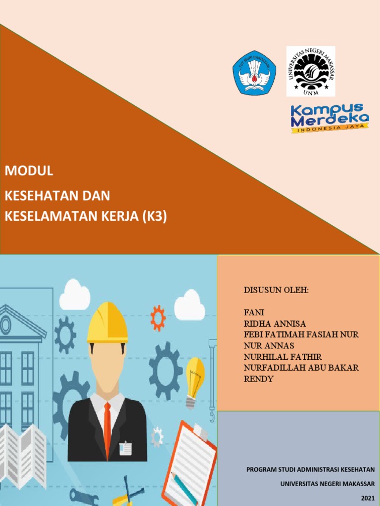 Modul Kesehatan dan Keselamatan Kerja K3 | PDF | Bisnis | Komputer