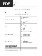 RES License Application Checklist | PDF | Public Utility | Business