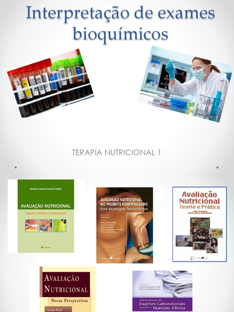 Interpretação de Exames Bioquímicos | PDF | Diabetes | Colesterol