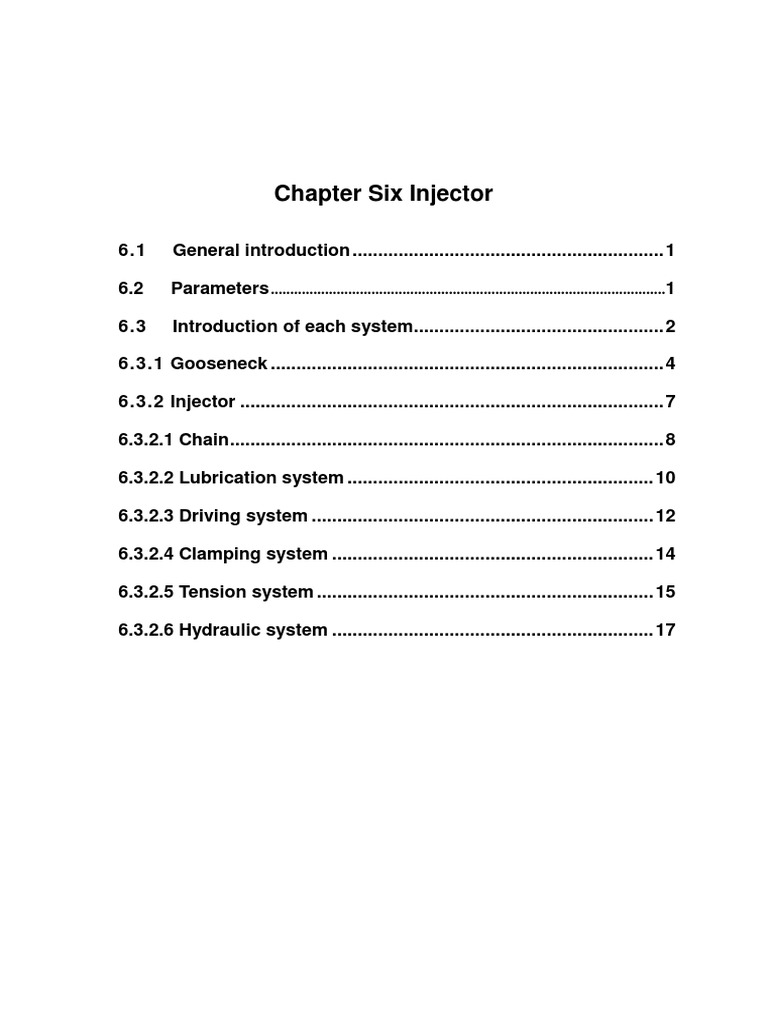 Injector-Drawing With Spec. | PDF | Screw | Mechanical Engineering