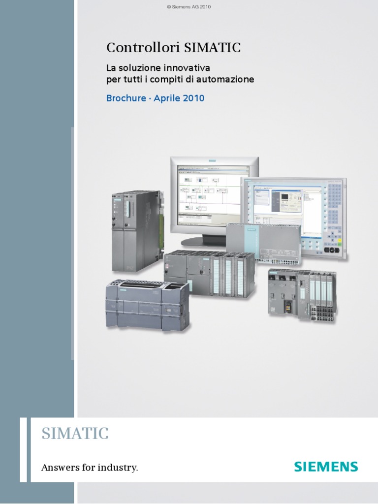 Brochure Simatic-Controller It | PDF