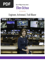 Biography of Ellen Ochoa: Informational Reading Comprehension | PDF ...