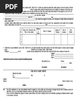 Charge Report For Gazetted Officer | PDF | Government