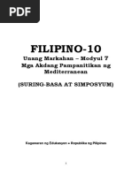 Filipino 9 PPT Week 4 Quarter 2pptx | PDF