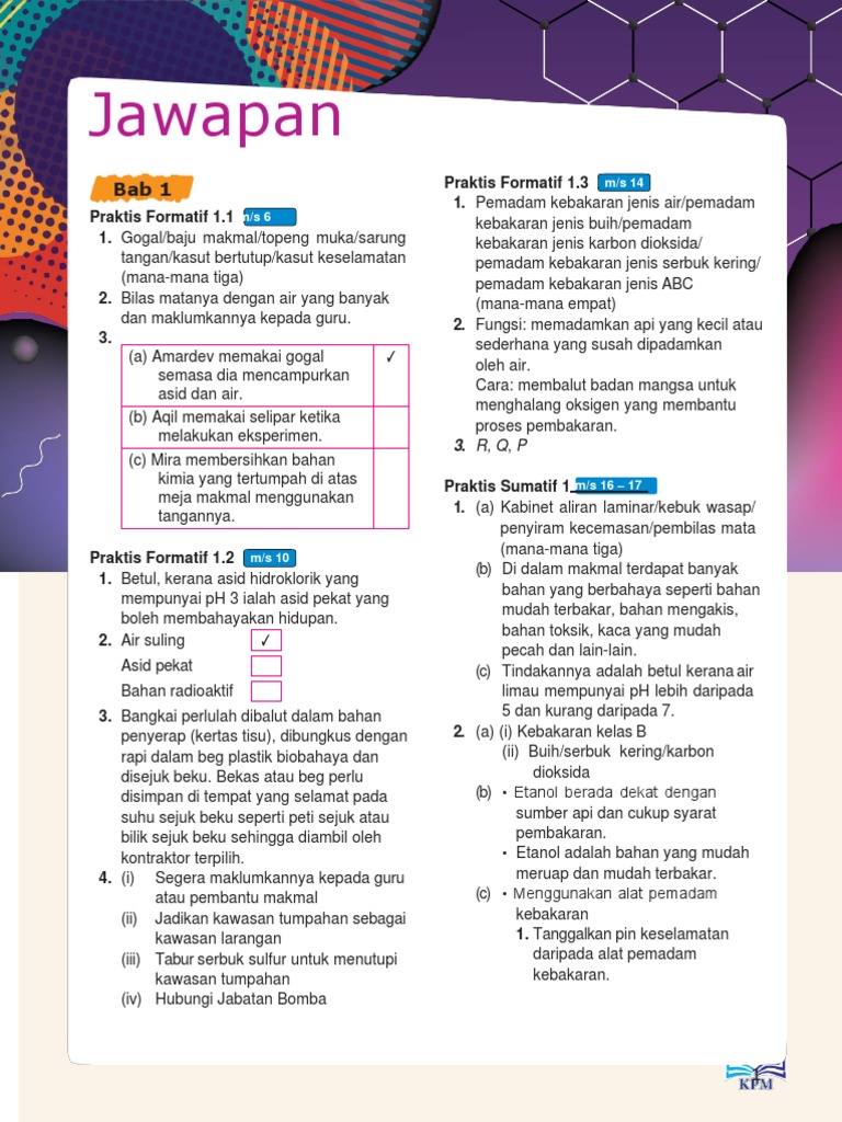 Jawapan Buku Teks Sains Ting 4 | PDF