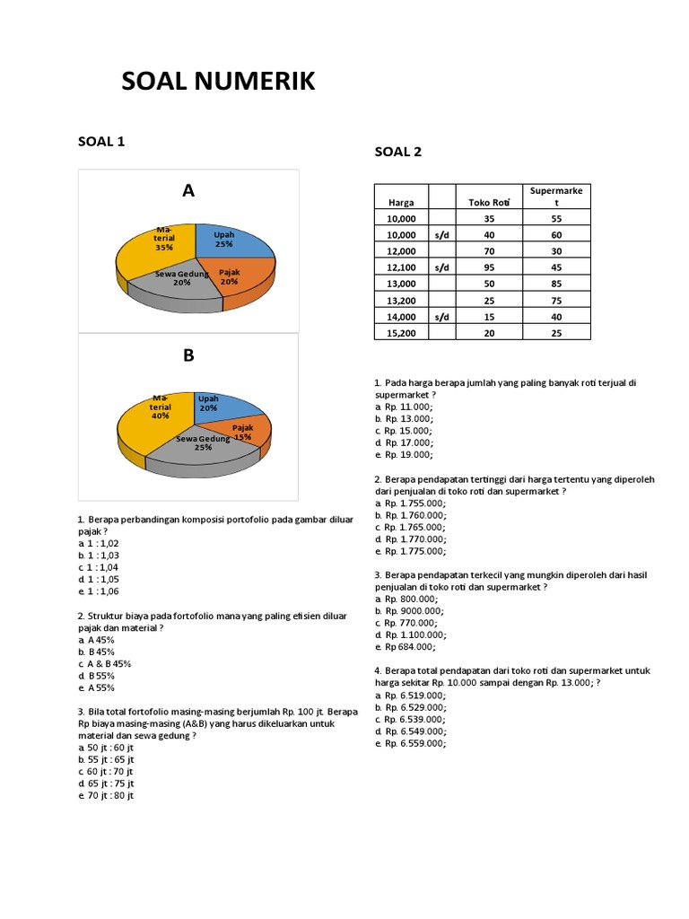 ANALISIS DATA NUMERIK DAN STATISTIK | PDF
