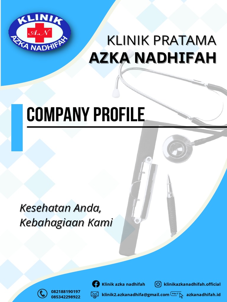 Profil Klinik Azka Nadhifah | PDF