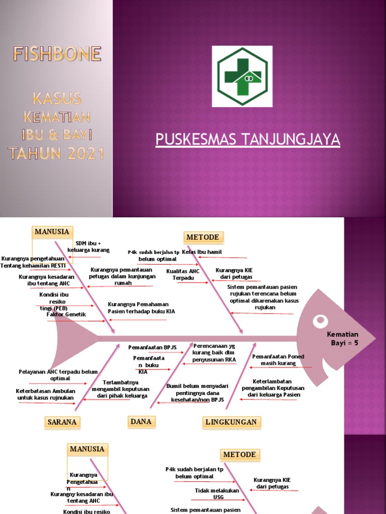 Fishbone Akb PKM Tanjungjayapptx-Dikonversi | PDF
