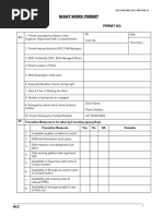 SHELL Retail Permit To Work System - 5 1 - Forms | PDF | Personal ...