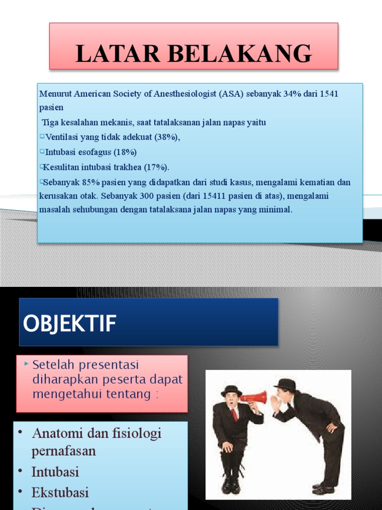 Intubasi Ektubasi Presentasi Fix | PDF