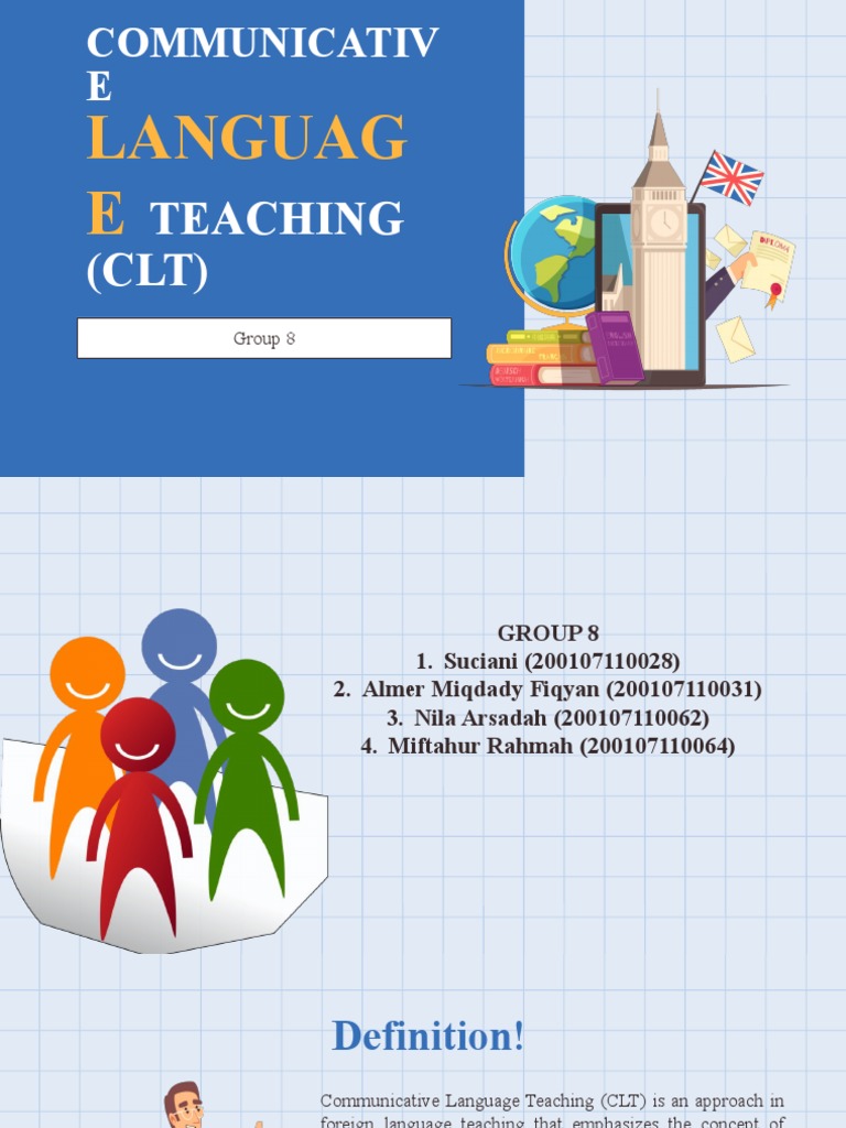 Communicative Language Teaching Overview | PDF | Academic Discipline ...
