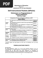 Esp4 - q2 - Mod6 - Pagpapakita NG Paggalang - v3 | PDF