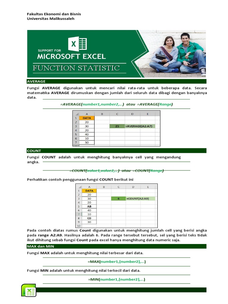 Panduan Praktikum Ms Excel 02 New | PDF